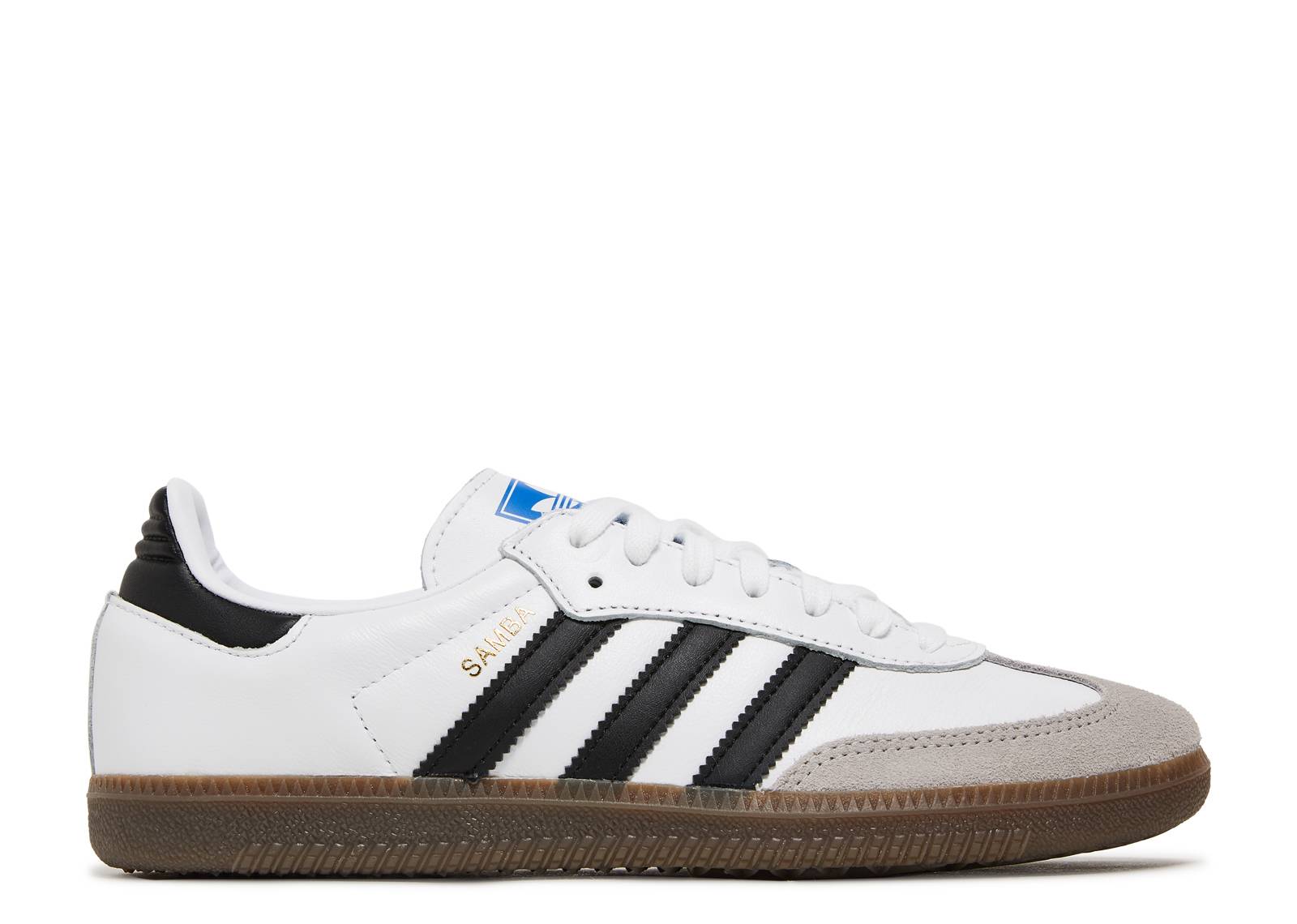 Adidas Samba OG "White/Black/Gum" – SneakersClinic