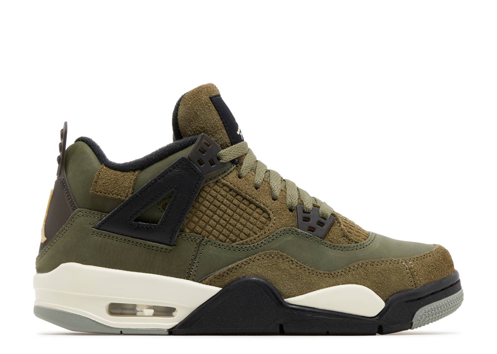 Air Jordan 4 Retro SE GS Craft "Medium Olive" – SneakersClinic