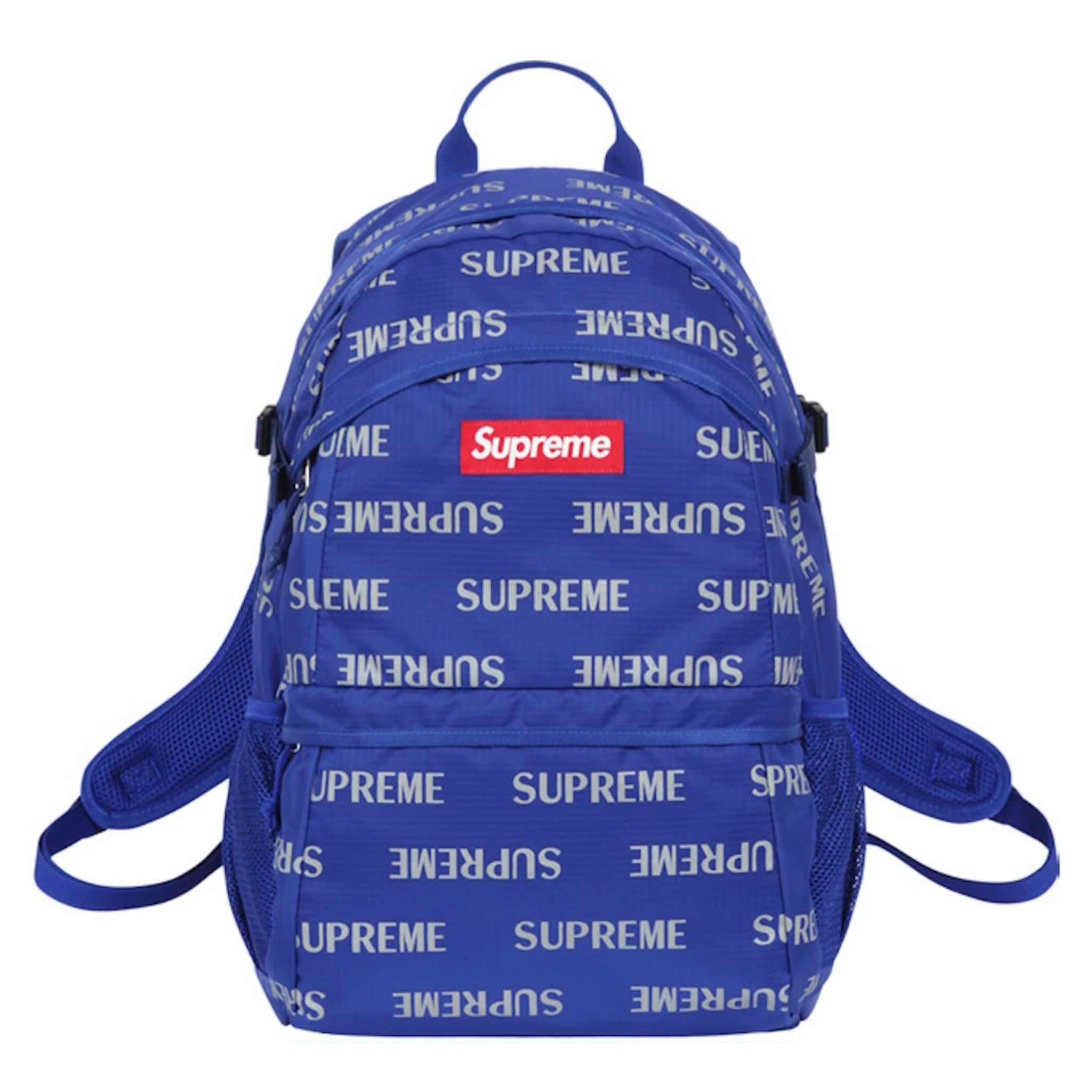 Supreme 3M Reflective Repeat Backpack "Royal" – SneakersClinic