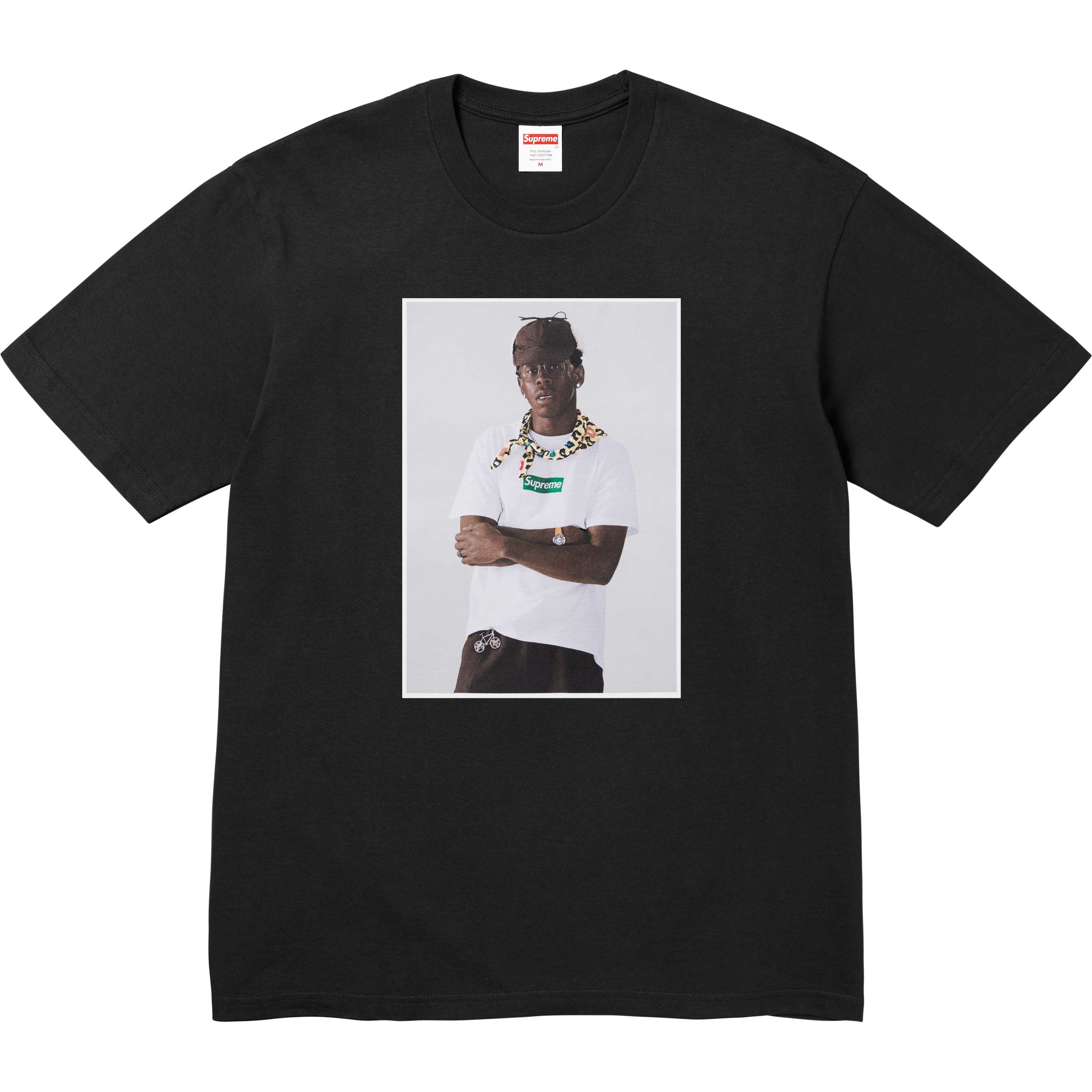 Supreme Tyler, The Creator Tee "Black" – SneakersClinic