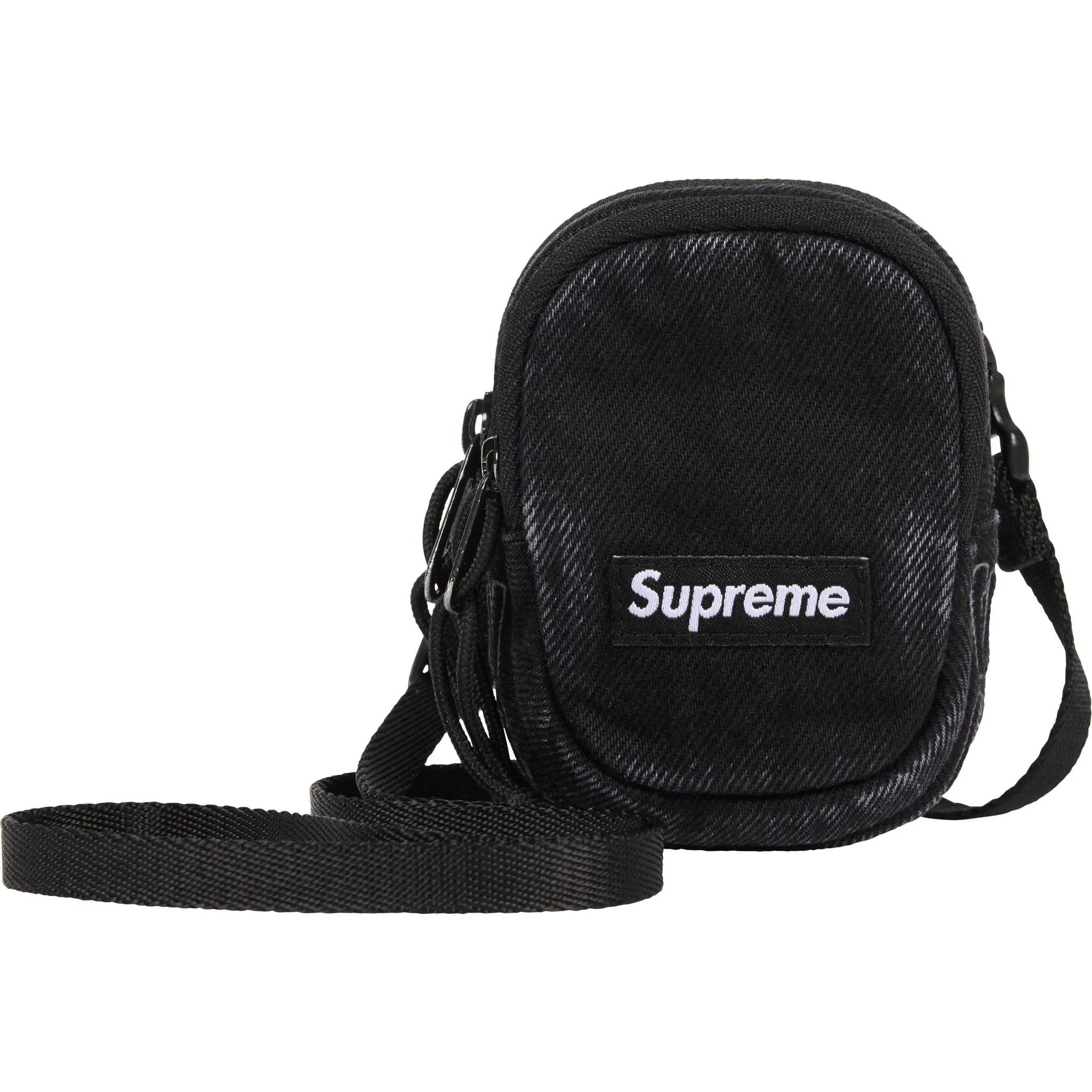 Supreme Denim Mini Utility Bag "Black" – SneakersClinic