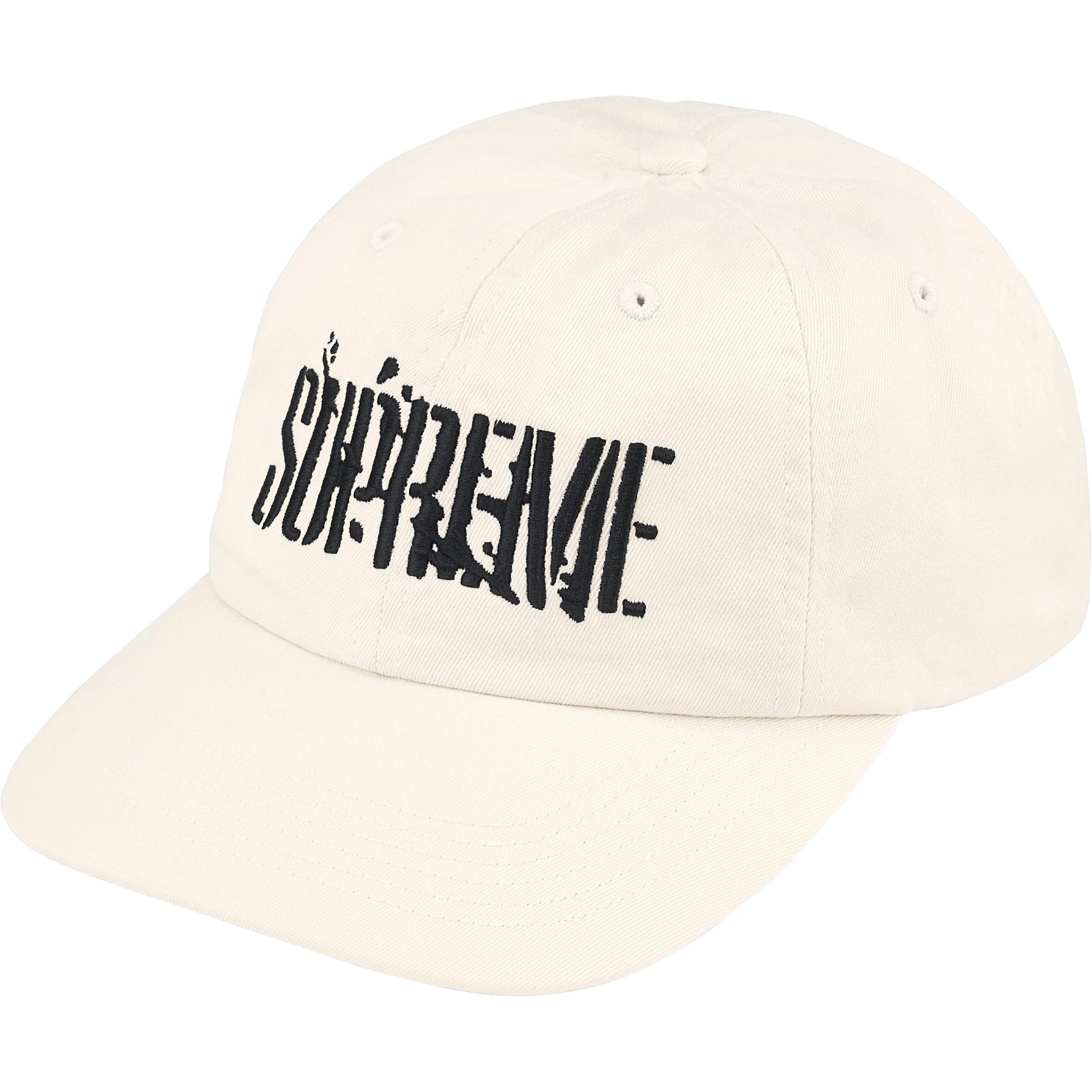 Supreme Splatter 6-Panel "Stone" – SneakersClinic
