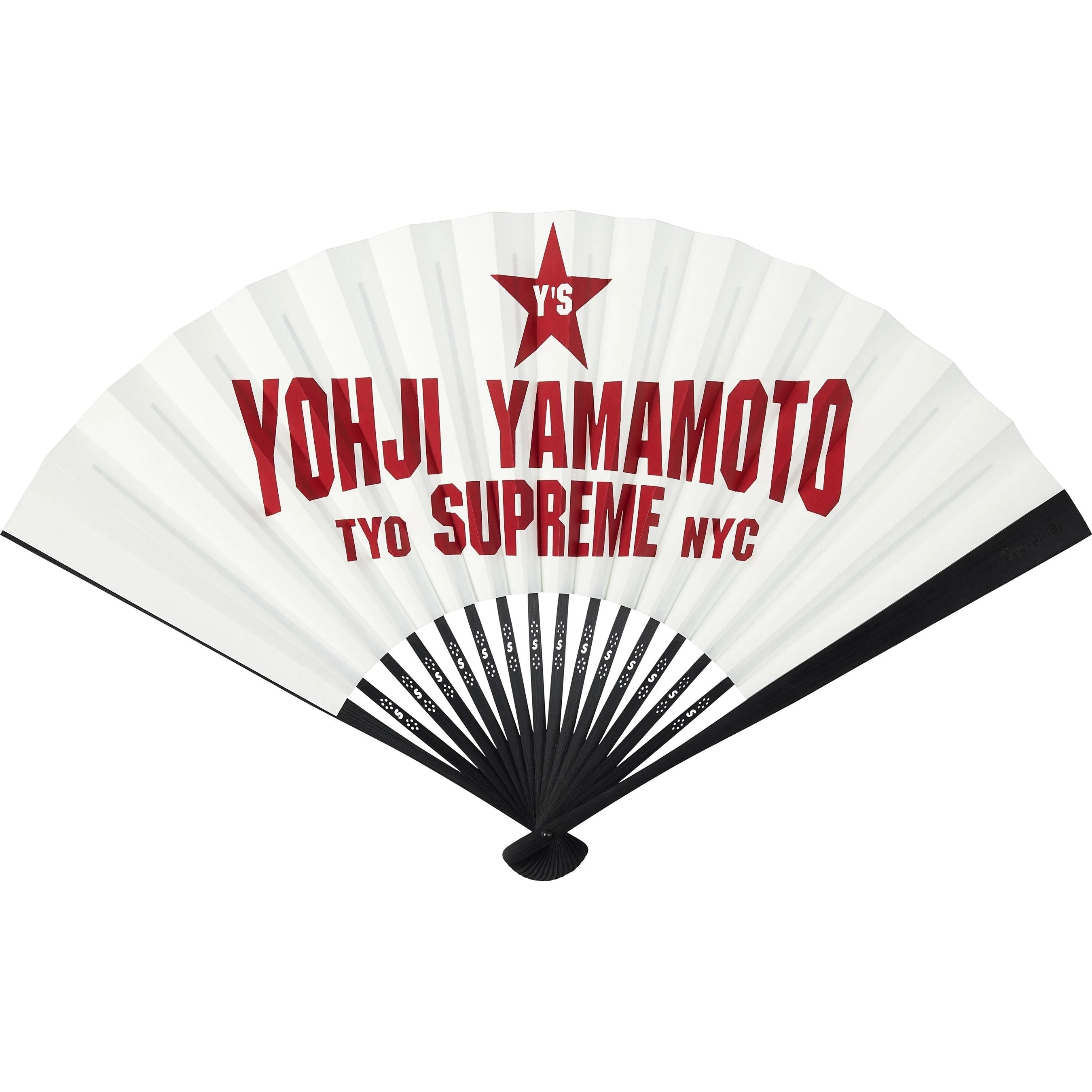 Supreme Y’s Hand Fan – SneakersClinic
