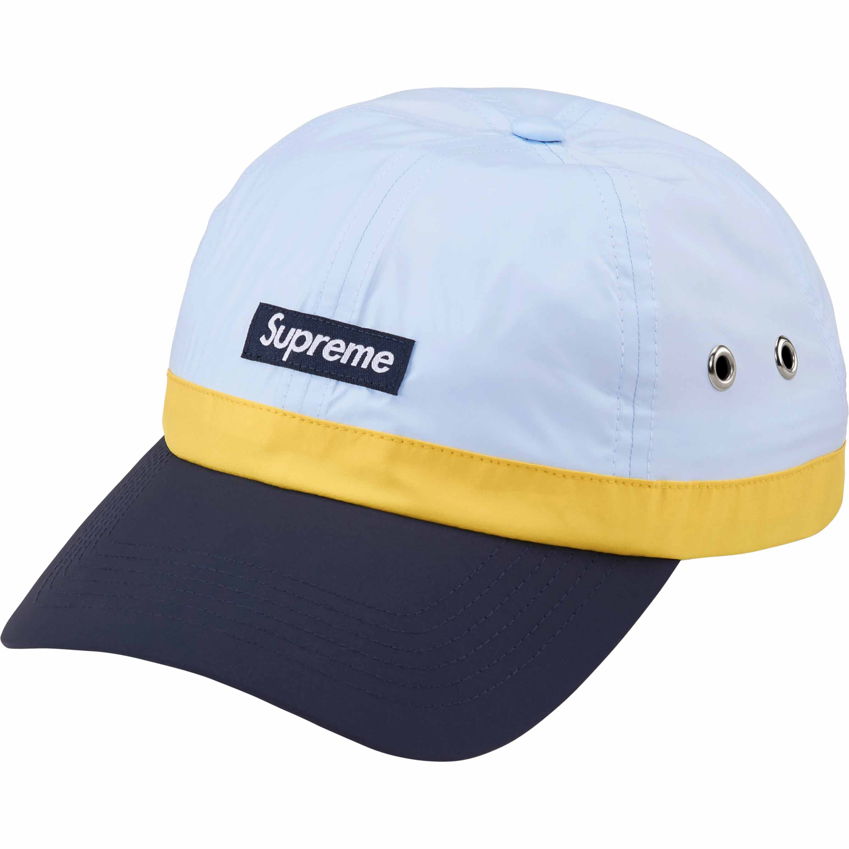 Supreme Crown Band Nylon 6-Panel "Light Blue" – SneakersClinic