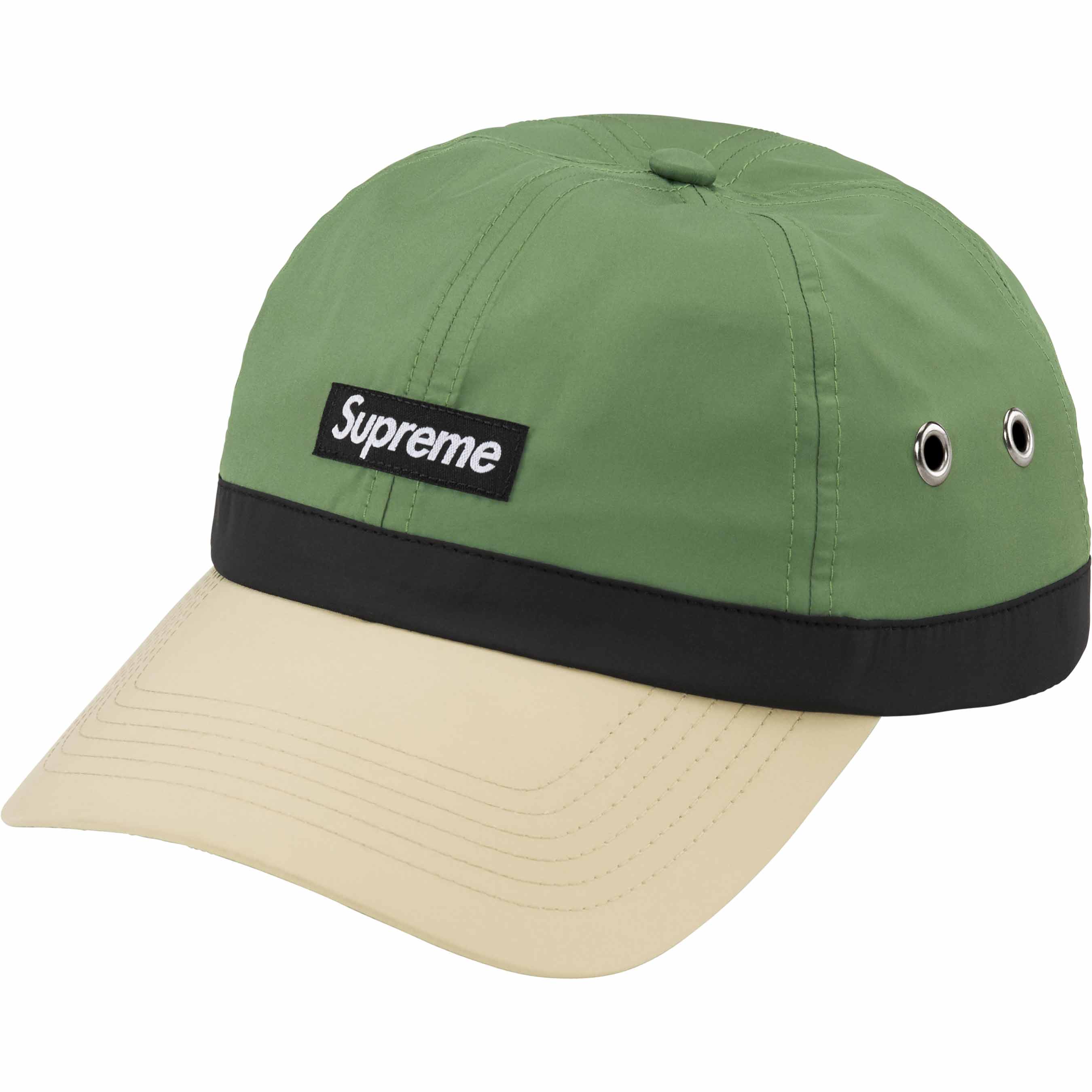Supreme Crown Band Nylon 6-Panel "Olive" – SneakersClinic