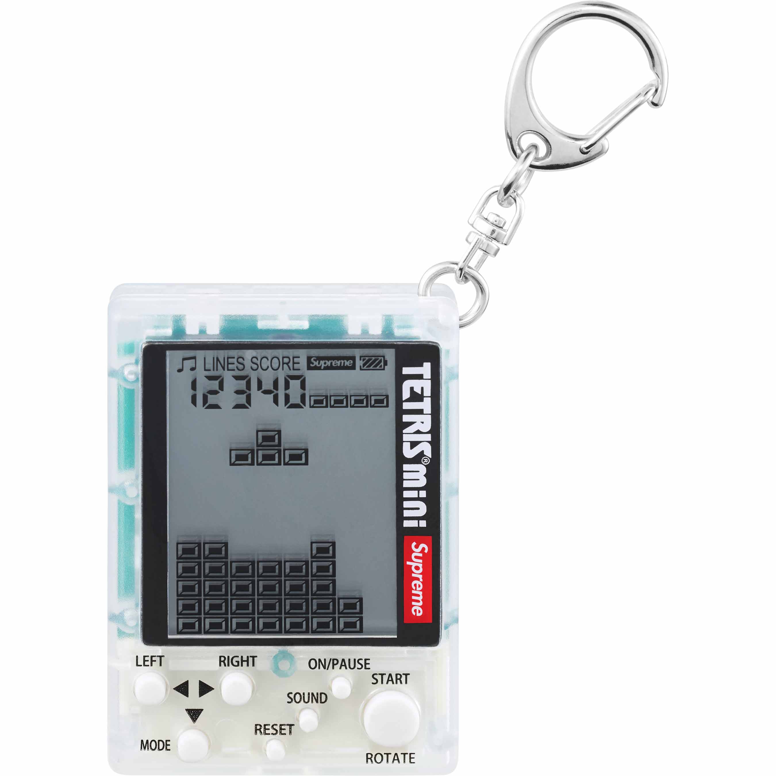 Supreme x Tetris Mini "Clear" – SneakersClinic