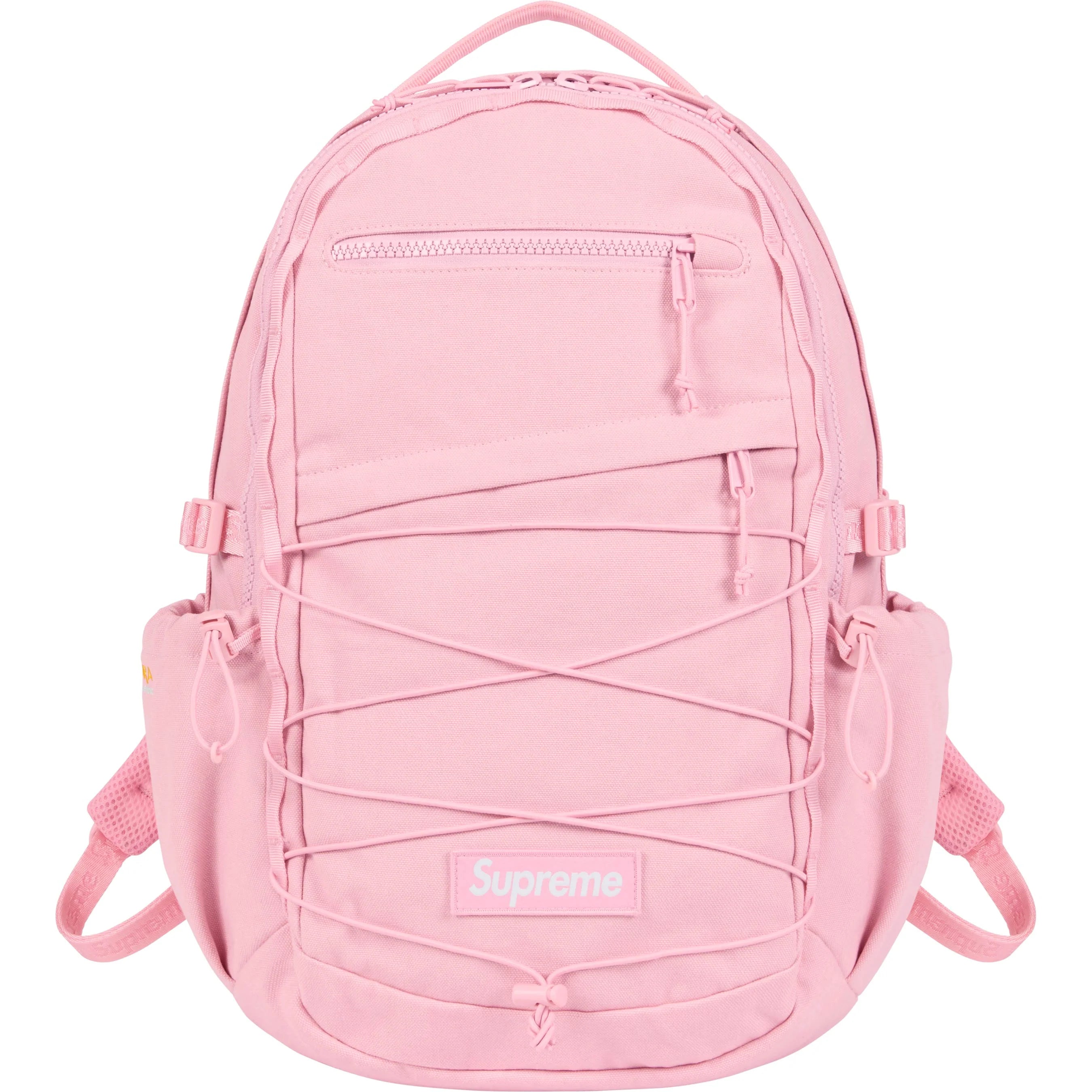 Supreme Backpack "Light Pink" – SneakersClinic