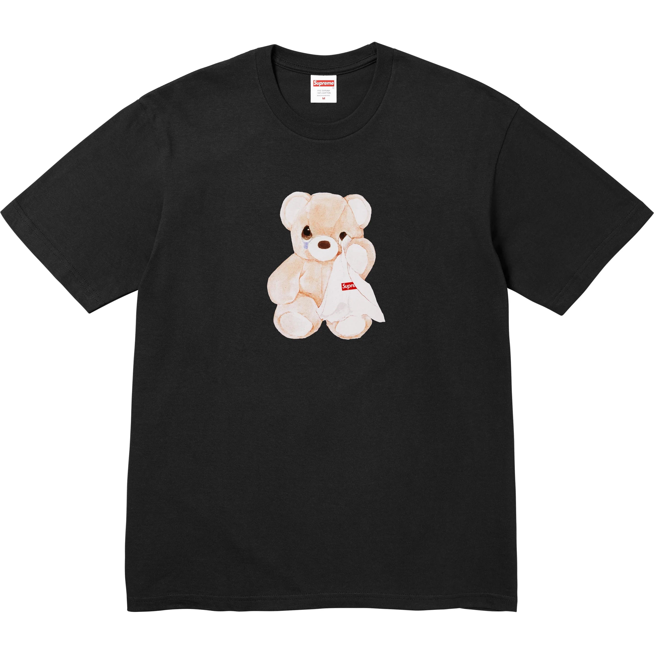 Supreme Bear Tee "Black" – SneakersClinic