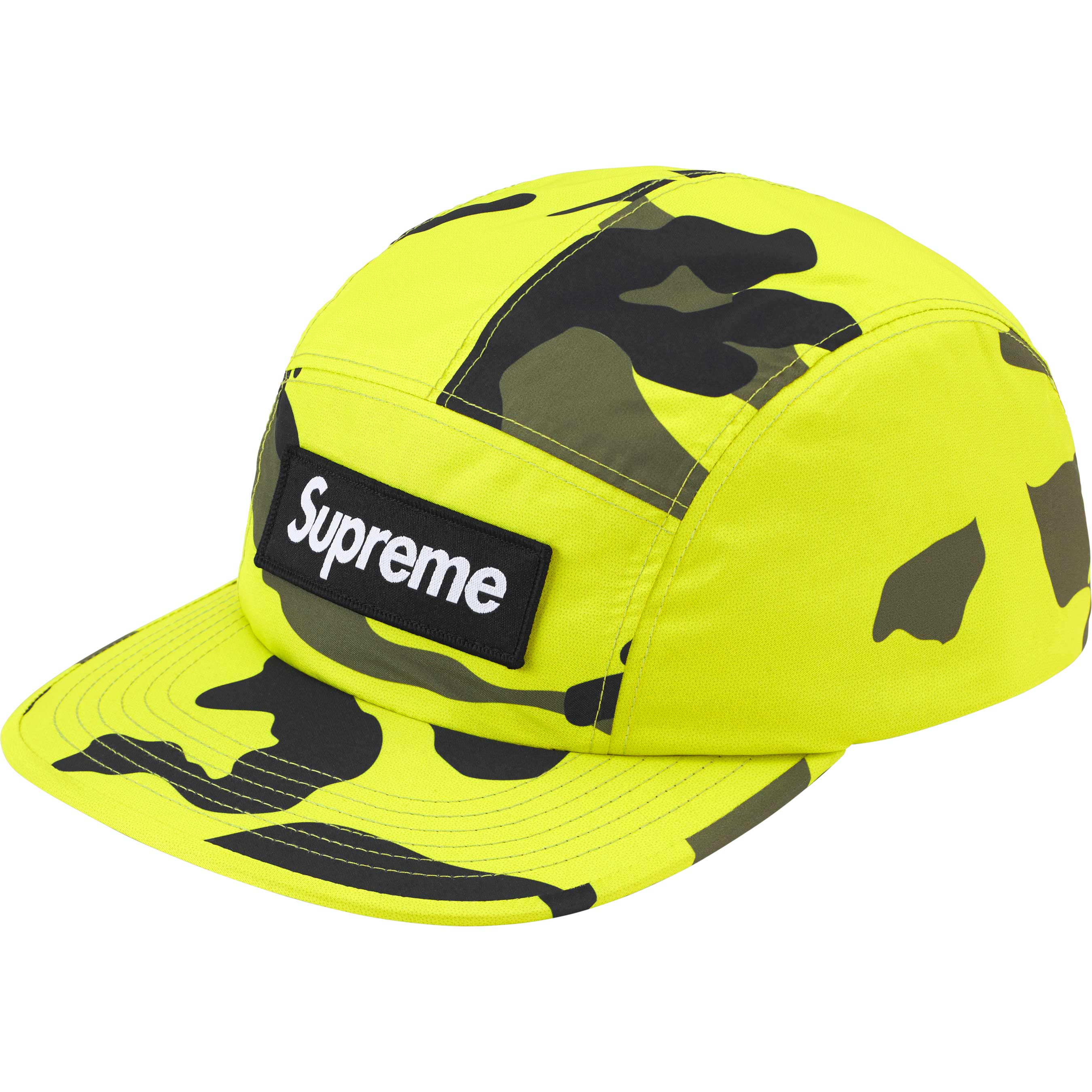 Supreme GORE-TEX Camp Cap "Fluorescent Camo" – SneakersClinic