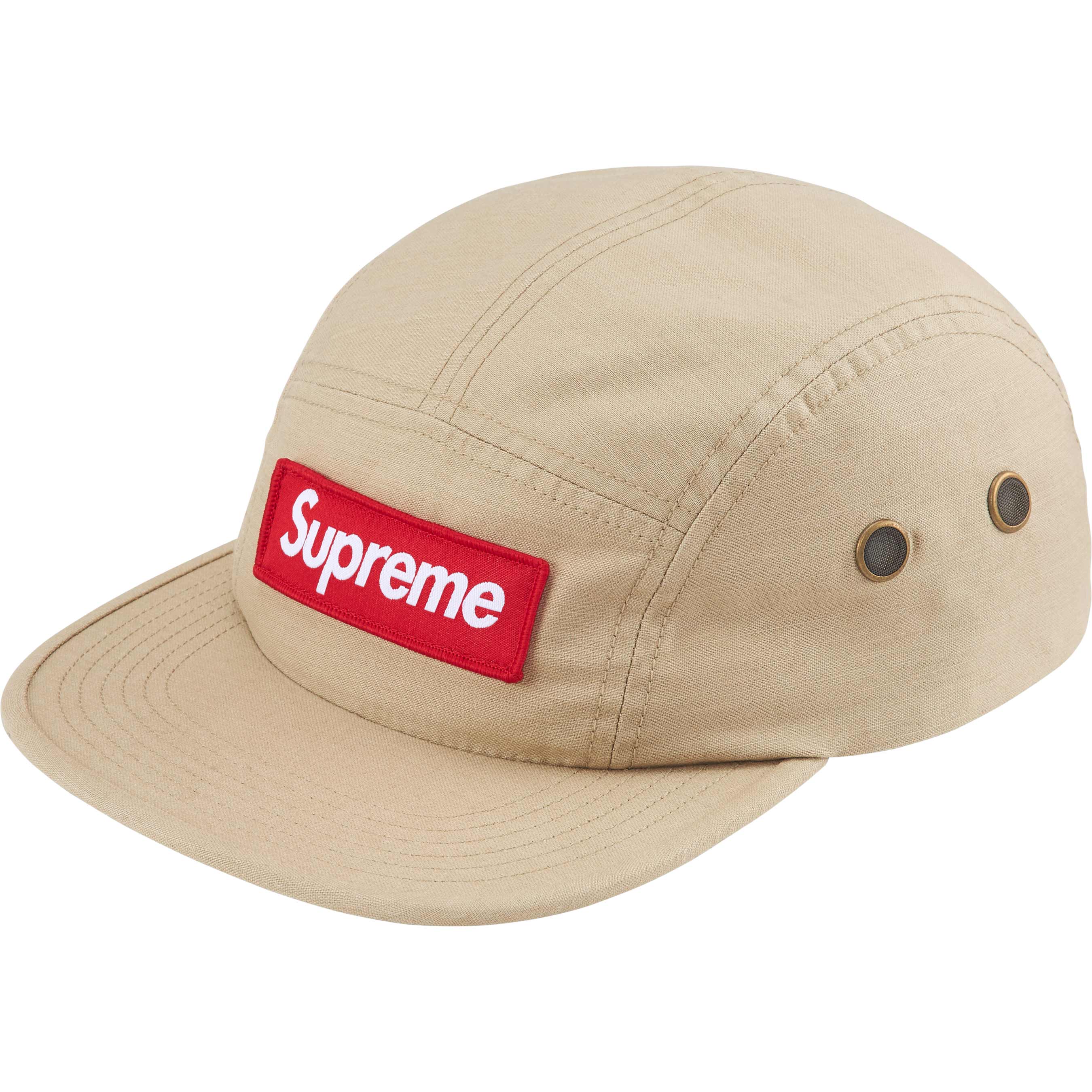 Supreme Military Camp Cap "Tan" – SneakersClinic