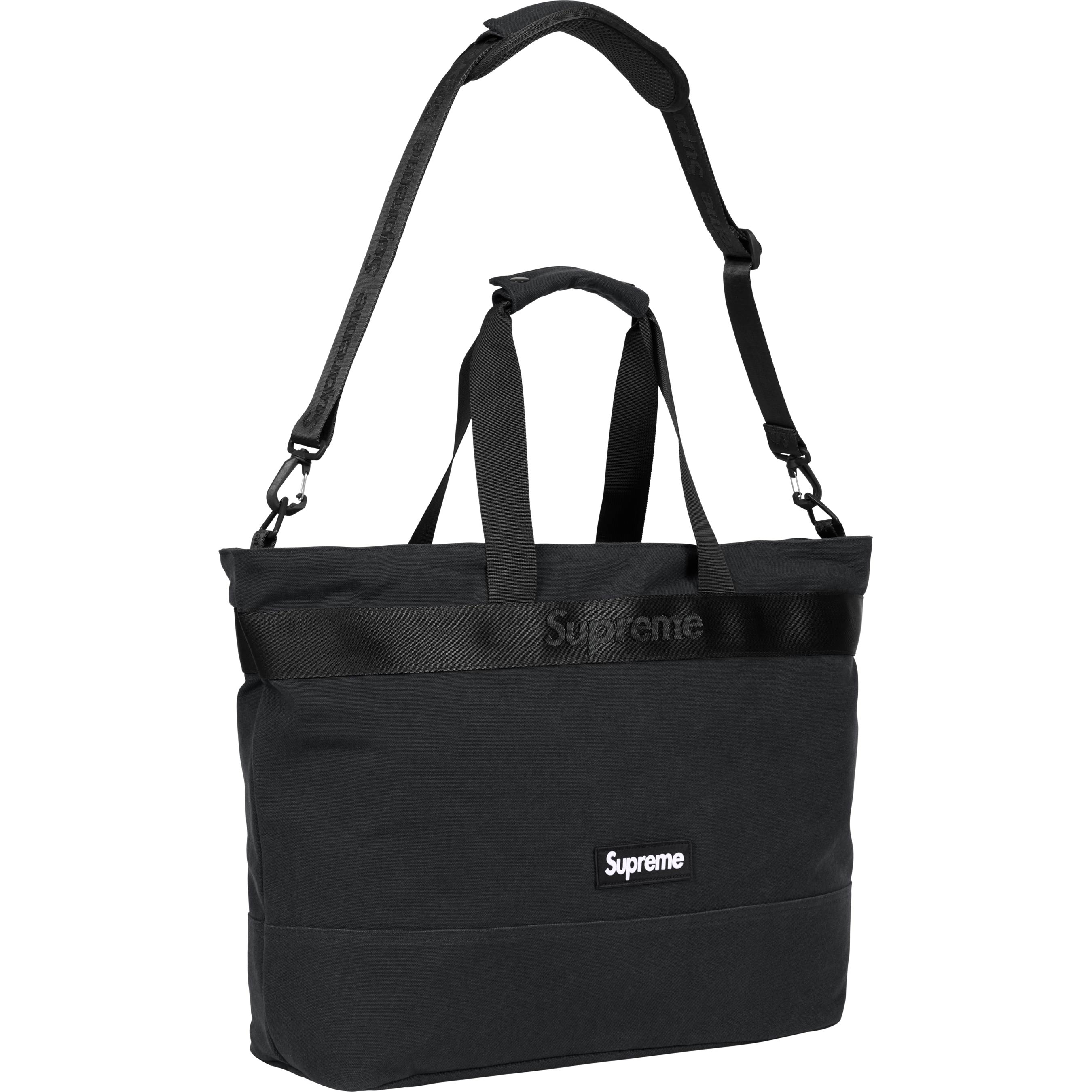Supreme Tote Bag "Black" – SneakersClinic