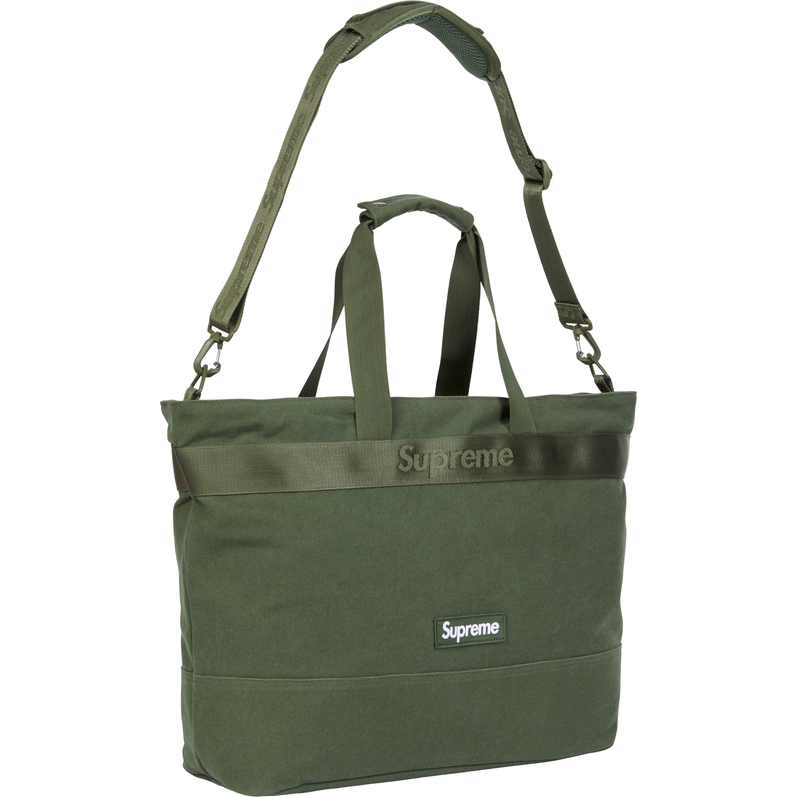 Supreme Tote Bag "Olive" – SneakersClinic