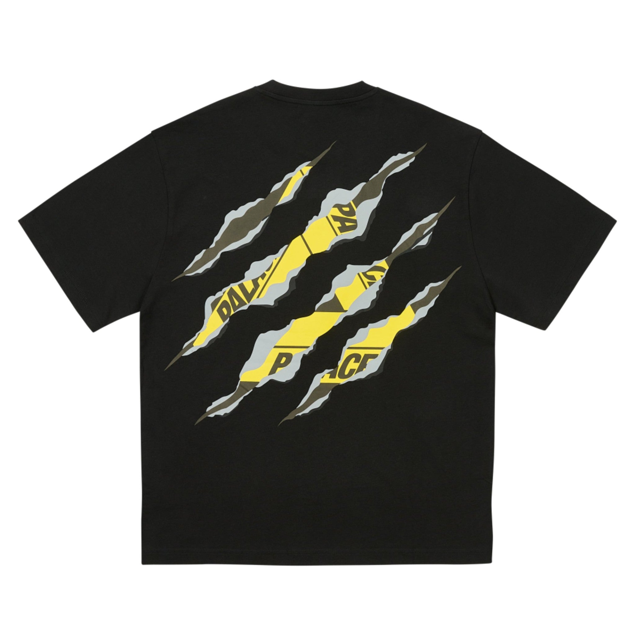 Palace Ripped Tri T-shirt "Black" – SneakersClinic