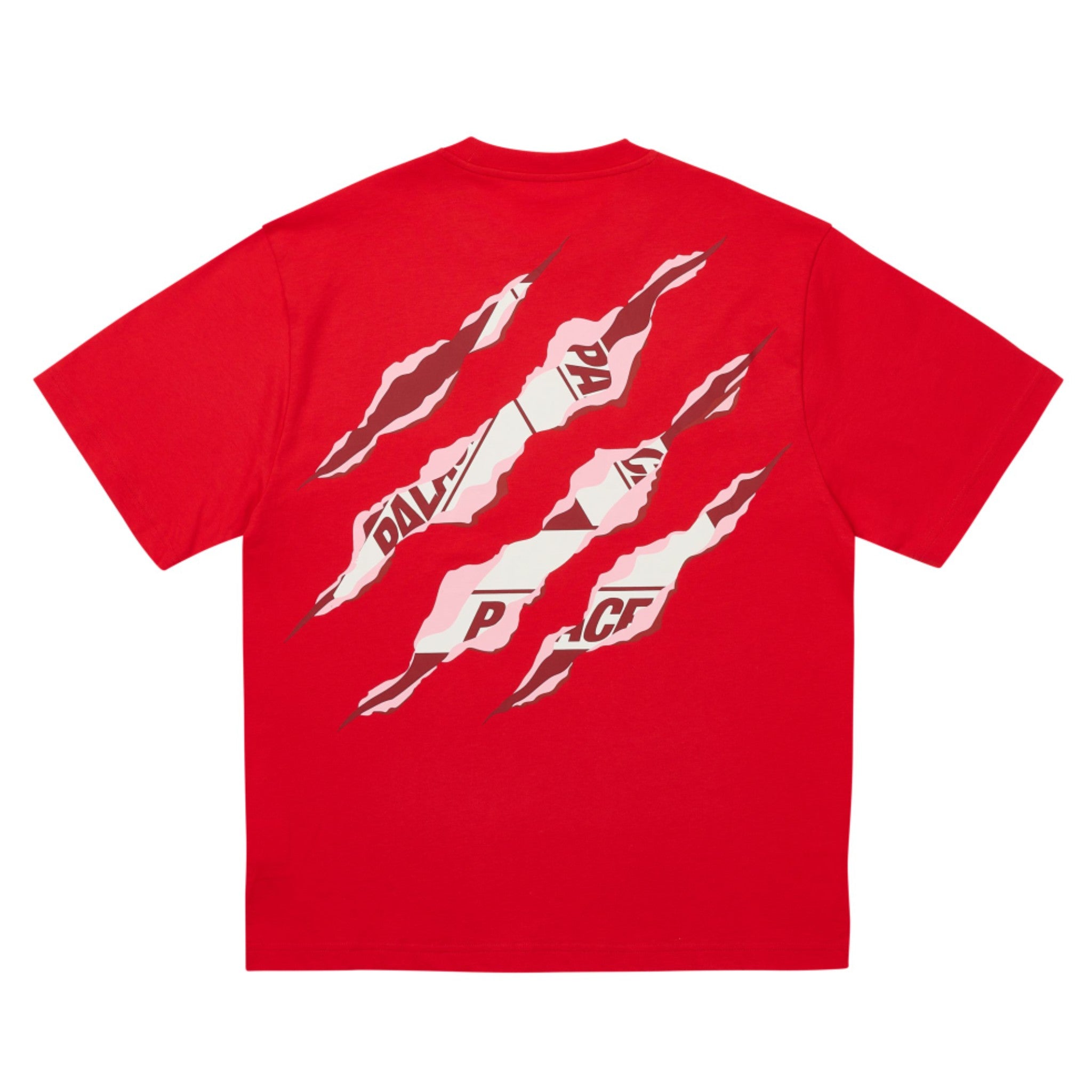 Palace Ripped Tri T-shirt "Truest Red" – SneakersClinic