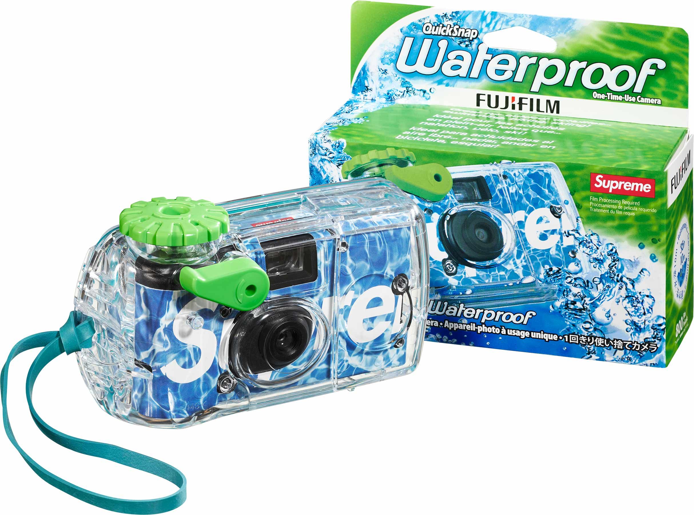 Supreme x FujiFilm Waterproof Camera – SneakersClinic