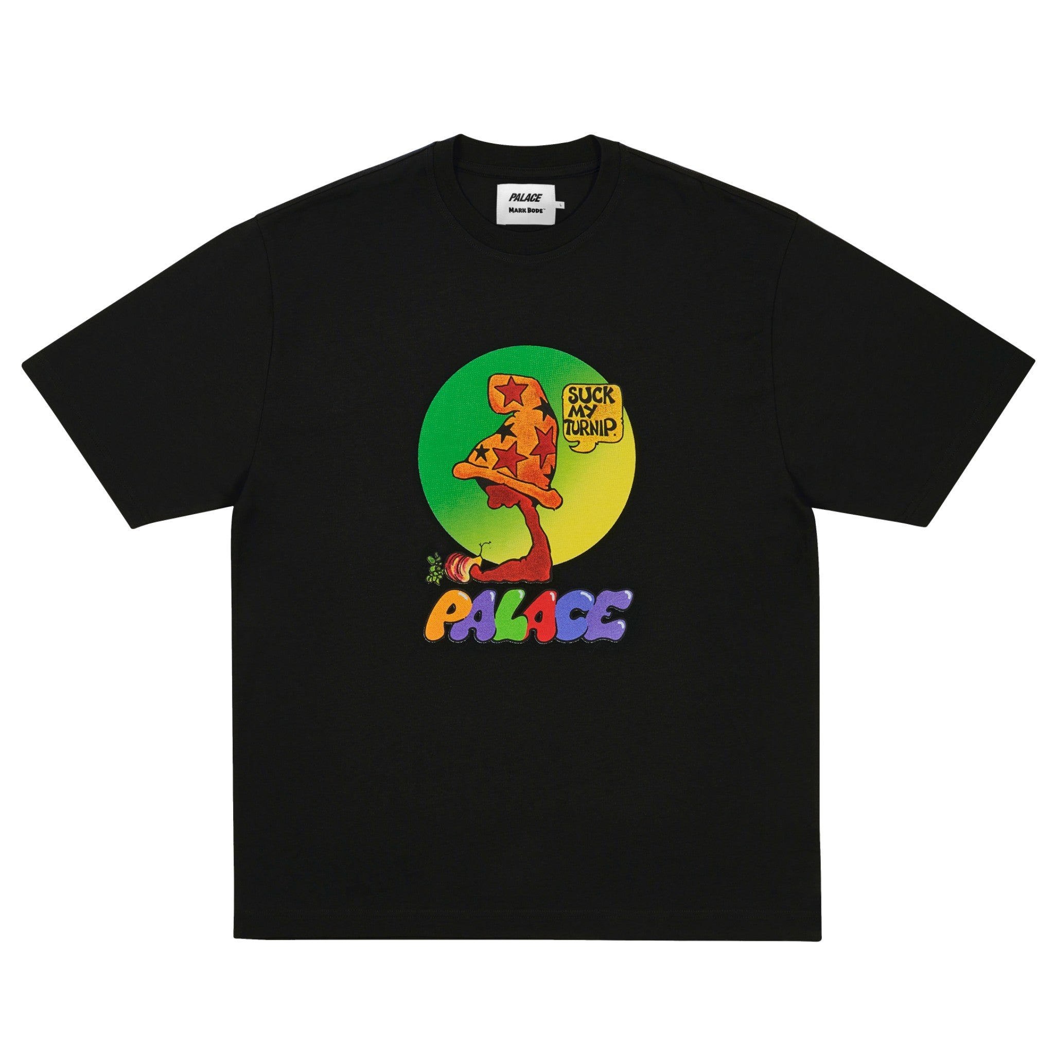 Palace Mark Bode T-Shirt "Black" – SneakersClinic