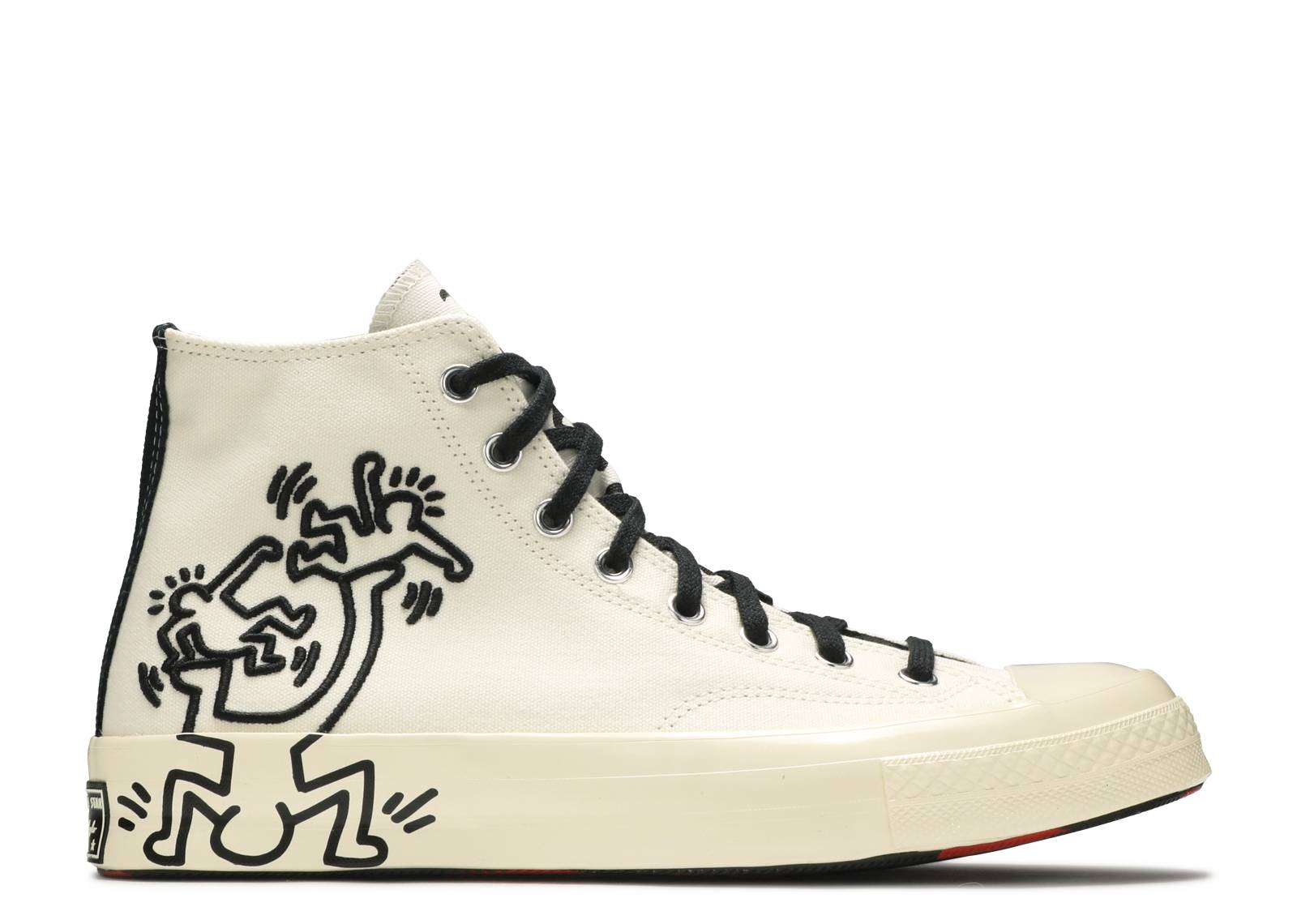 Keith Haring x Converse Chuck 70 Hi "Egret" – SneakersClinic